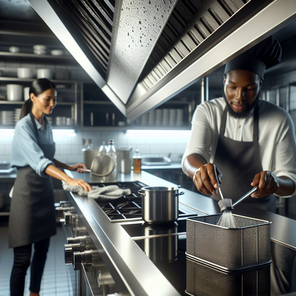 Enhancing Kitchen Safety with Grease Traps and Hood Cleaning ...